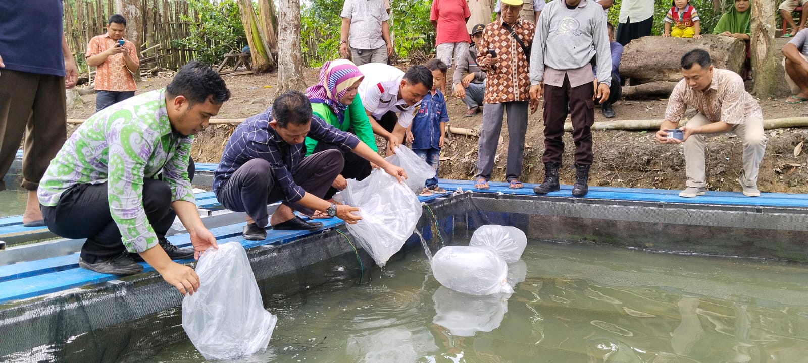 Supporting the Enjoying Fish Delicacies Program, GMP Provided 4 Units ...